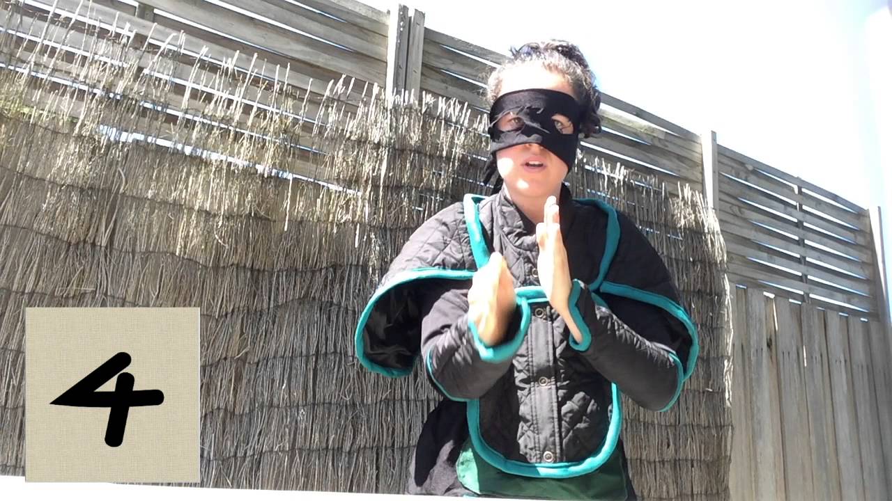 Ninja Number Academy- Number Formation to 5 - YouTube