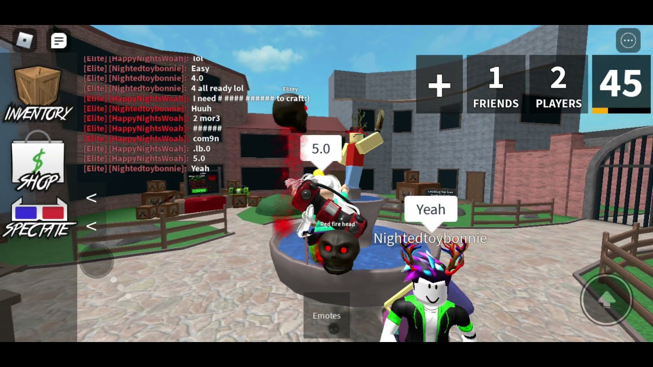 MURDER MYSTERY 2 - MM2 ROBLOX - NIKILIS - 1V1 ON ROBLOX GAMING WITH ...