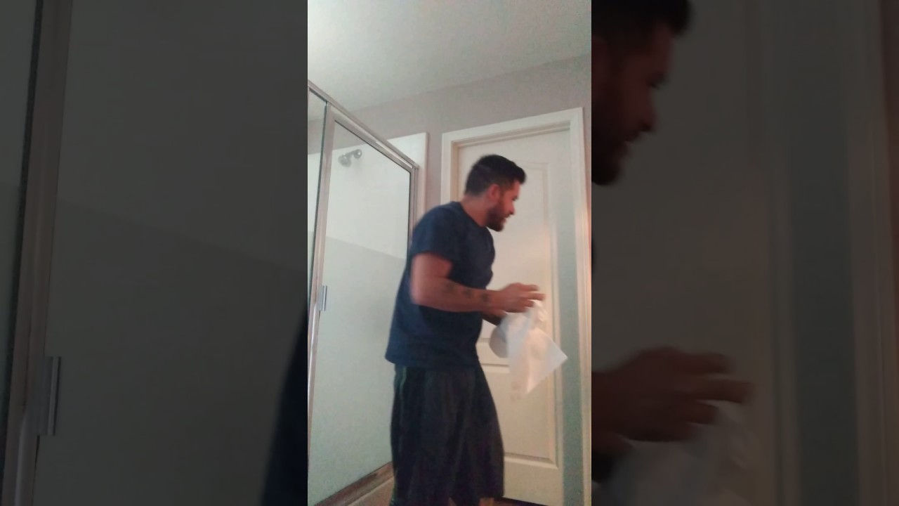 Peanut butter poop prank hahahaha - YouTube