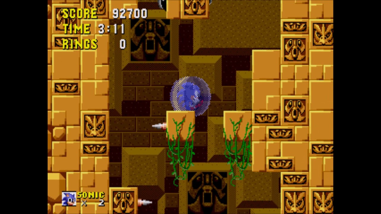 BOSS GUIDE - Sonic the Hedgehog - Labyrinth Boss (ZERO COMMENTARY ...