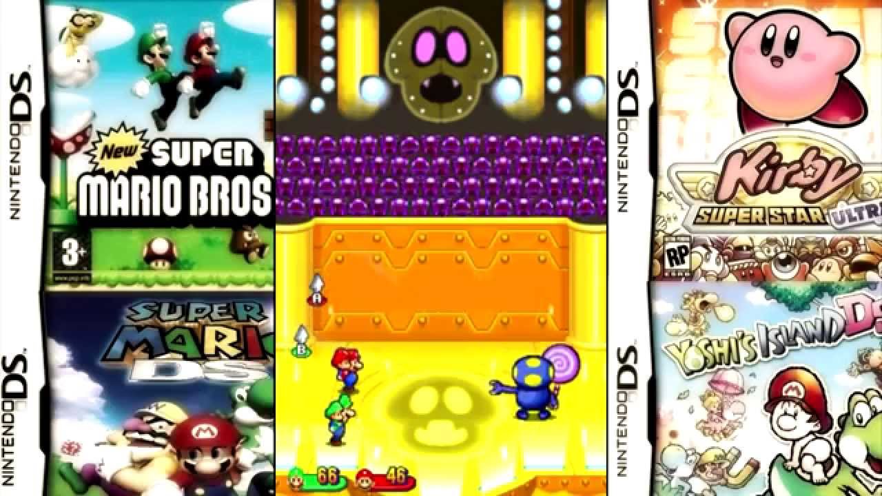 (LW)Mario & Luigi Partners in Time - Boss 6: Shrooboid Brat - YouTube
