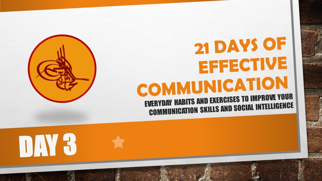 21 Days of Effective Communication | Day 3: How to Become an Inclusive ...