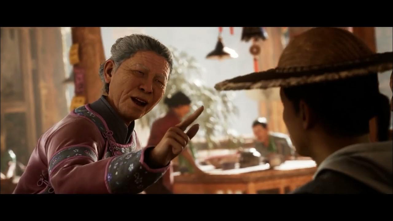 Mortal Kombat 1 Khaos Reigns – Official Madam Bo Kameo Fighter Teaser Trailer - YouTube