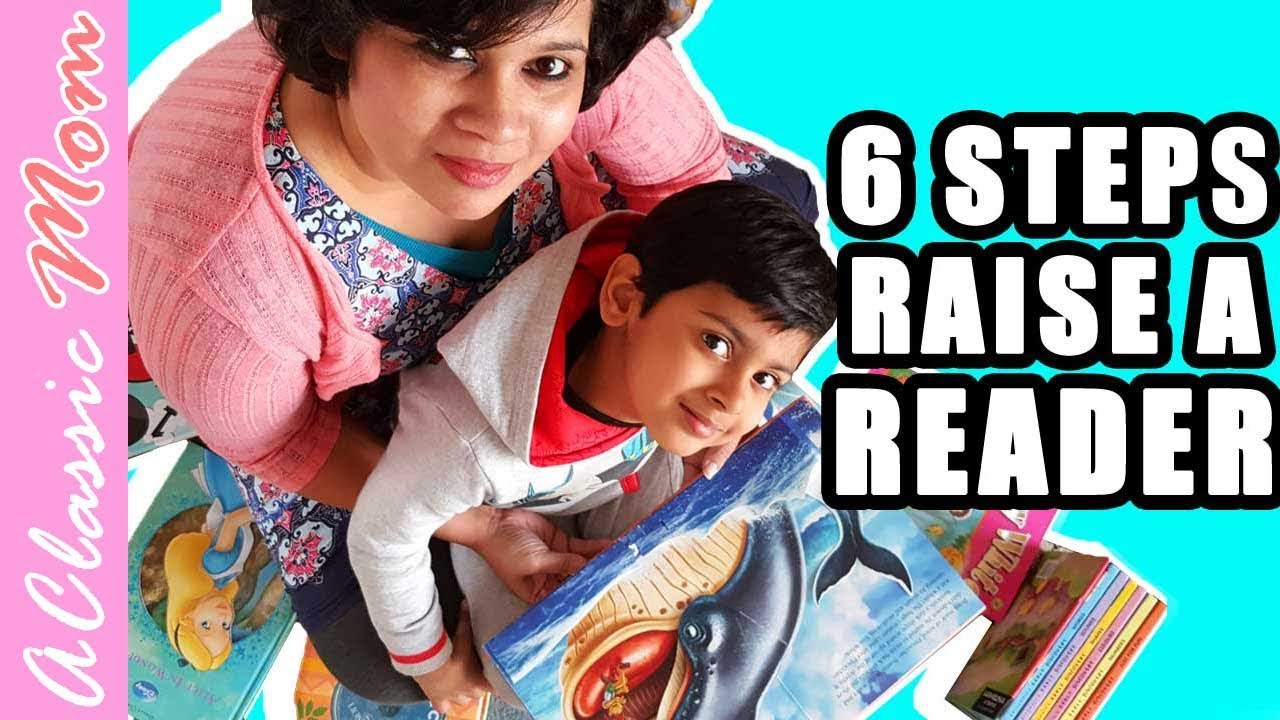 Importance of Reading books | How to Raise a Reader | Story Time | A ...