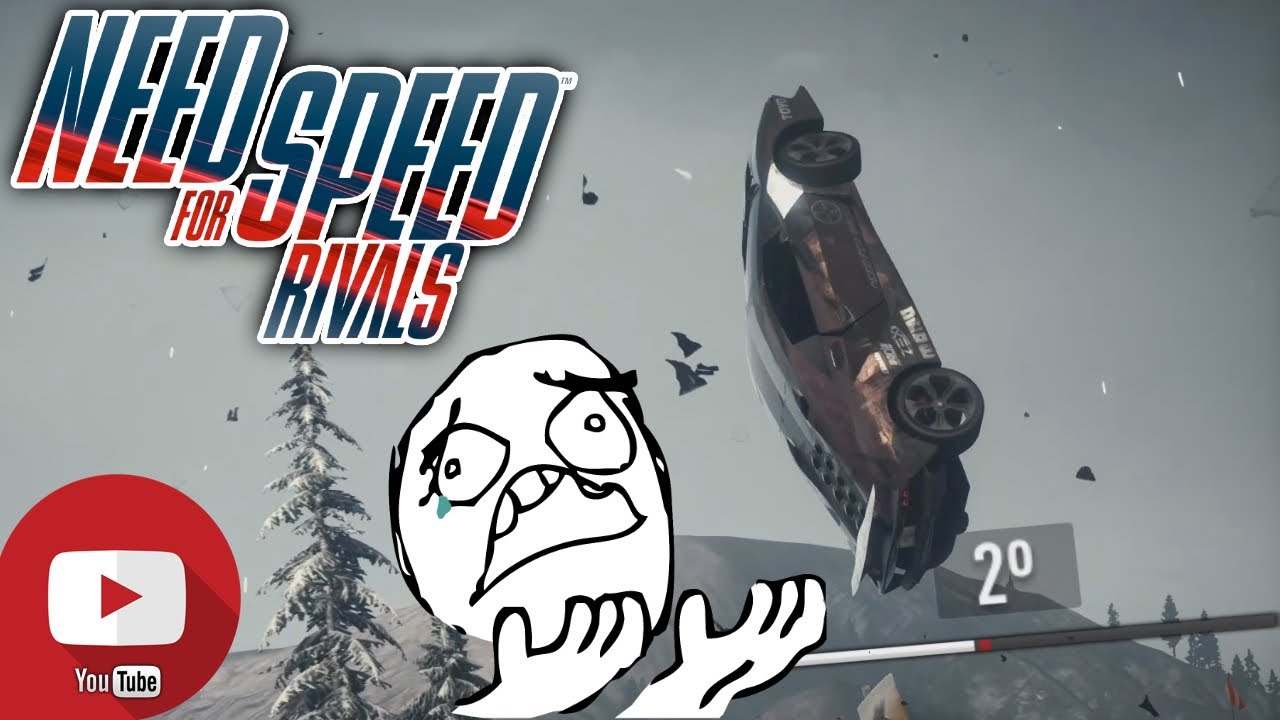 NFS RIVALS: FUNNY - RANDOM MOMENTS Que dejó la Serie Remasterizada 😂🤣 ...
