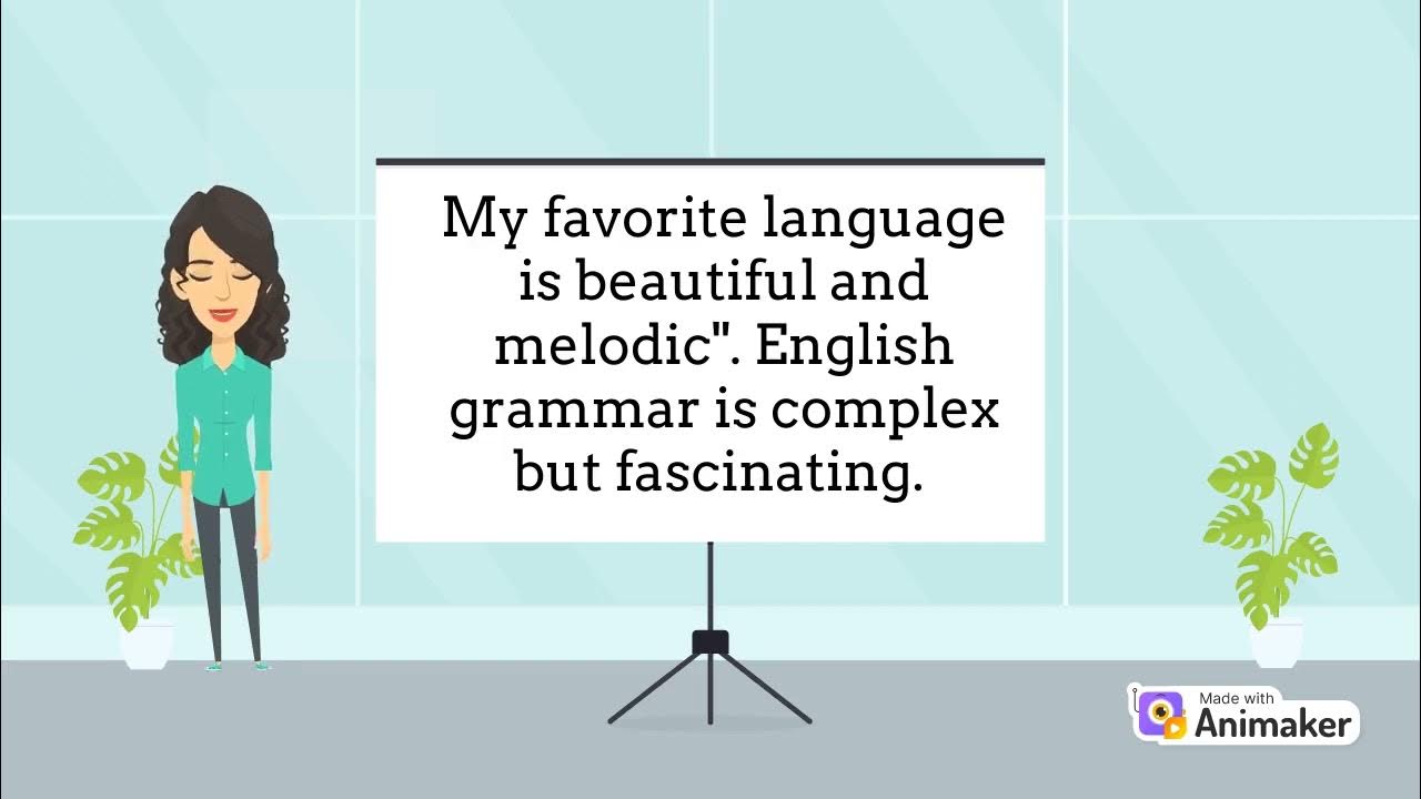 Favourite language - YouTube