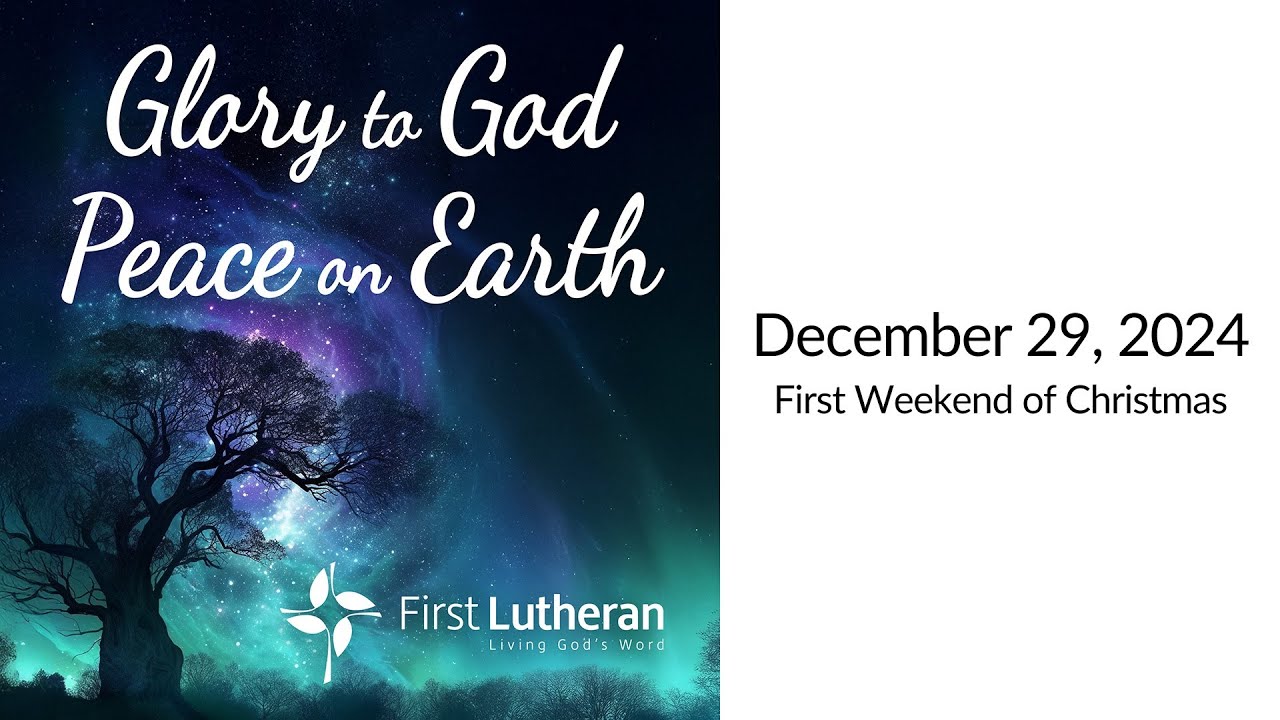 First Weekend of Christmas - December 29, 2024 - YouTube