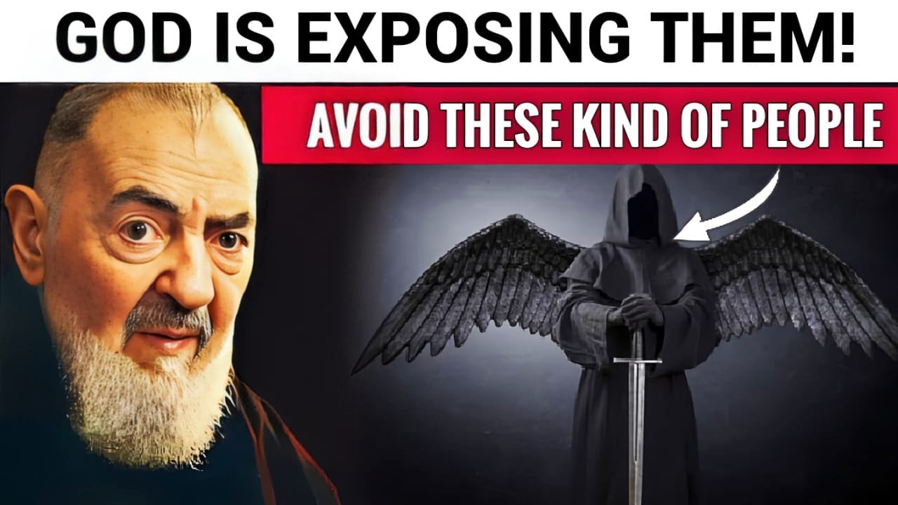 5 MAJOR SIGNS Someone In Your Life Is Sent By The Devil | PADRE PIO ...
