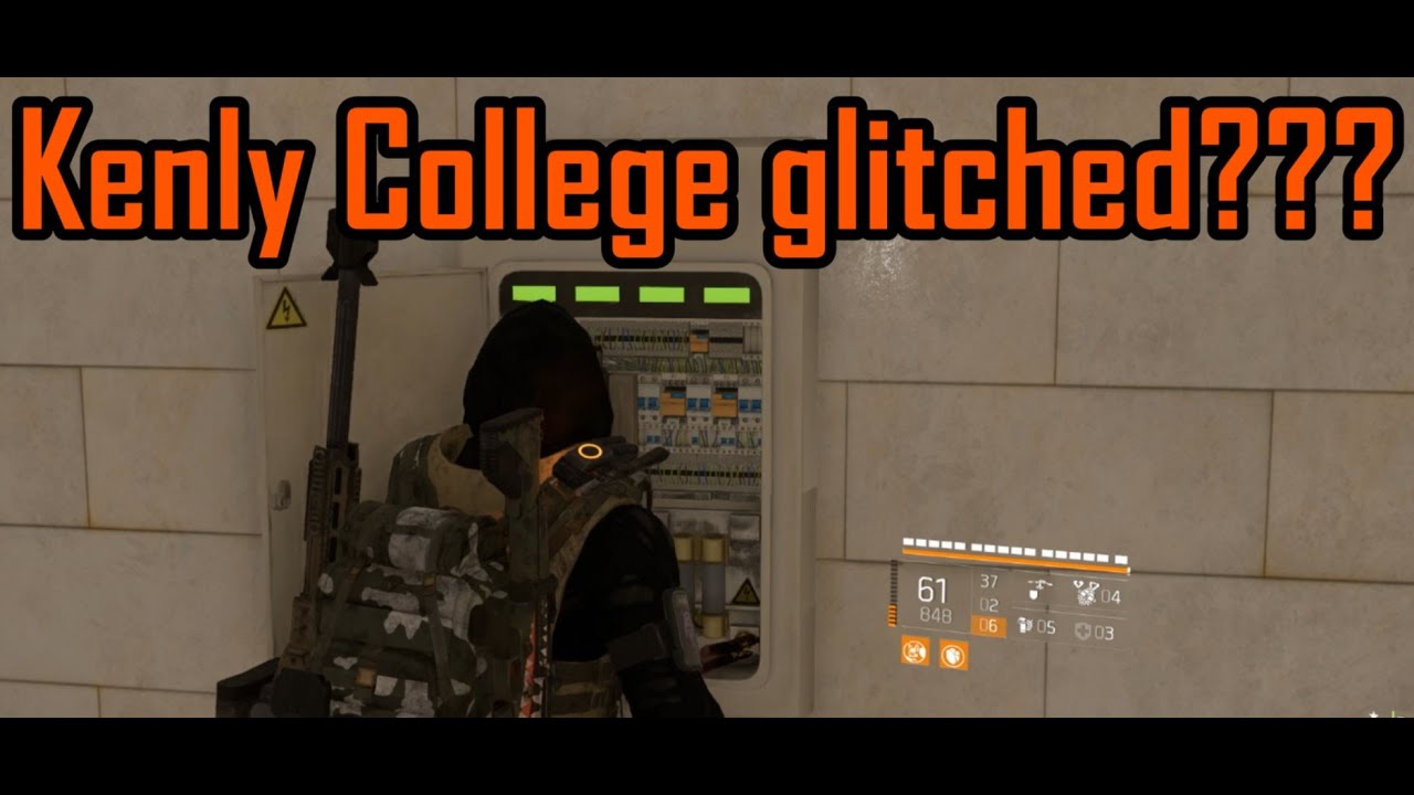 What glitch??? | KENLY COLLEGE | GLITCH | DIVISION 2 - YouTube