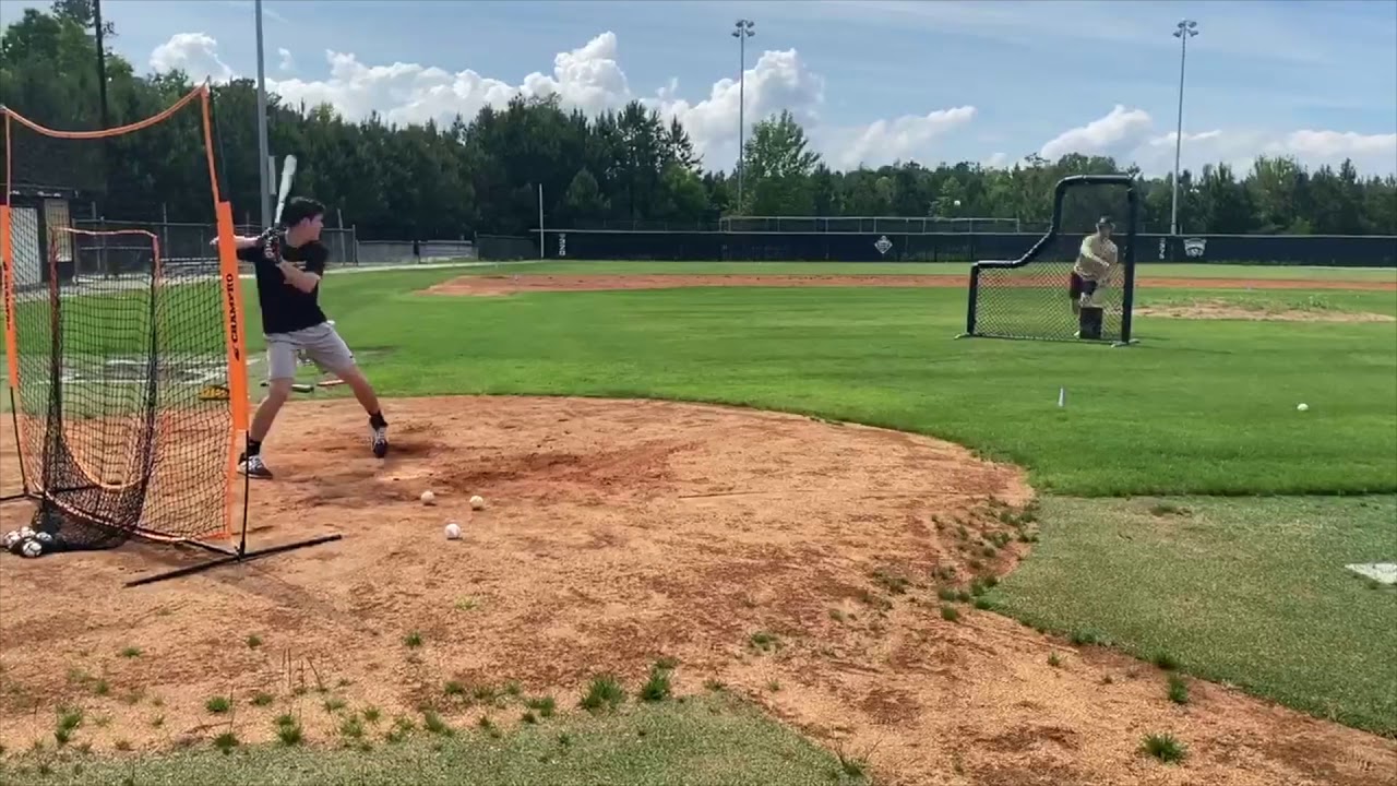 Ryan Westfall '21 Fielding/BP - YouTube
