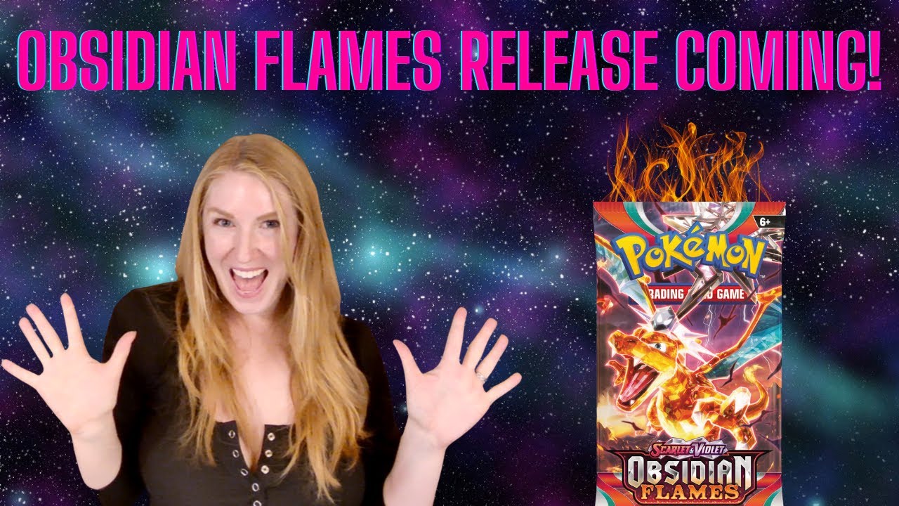 Next Pokémon Set Release Info! Obsidian Flames is Coming! Palea Evolved ...