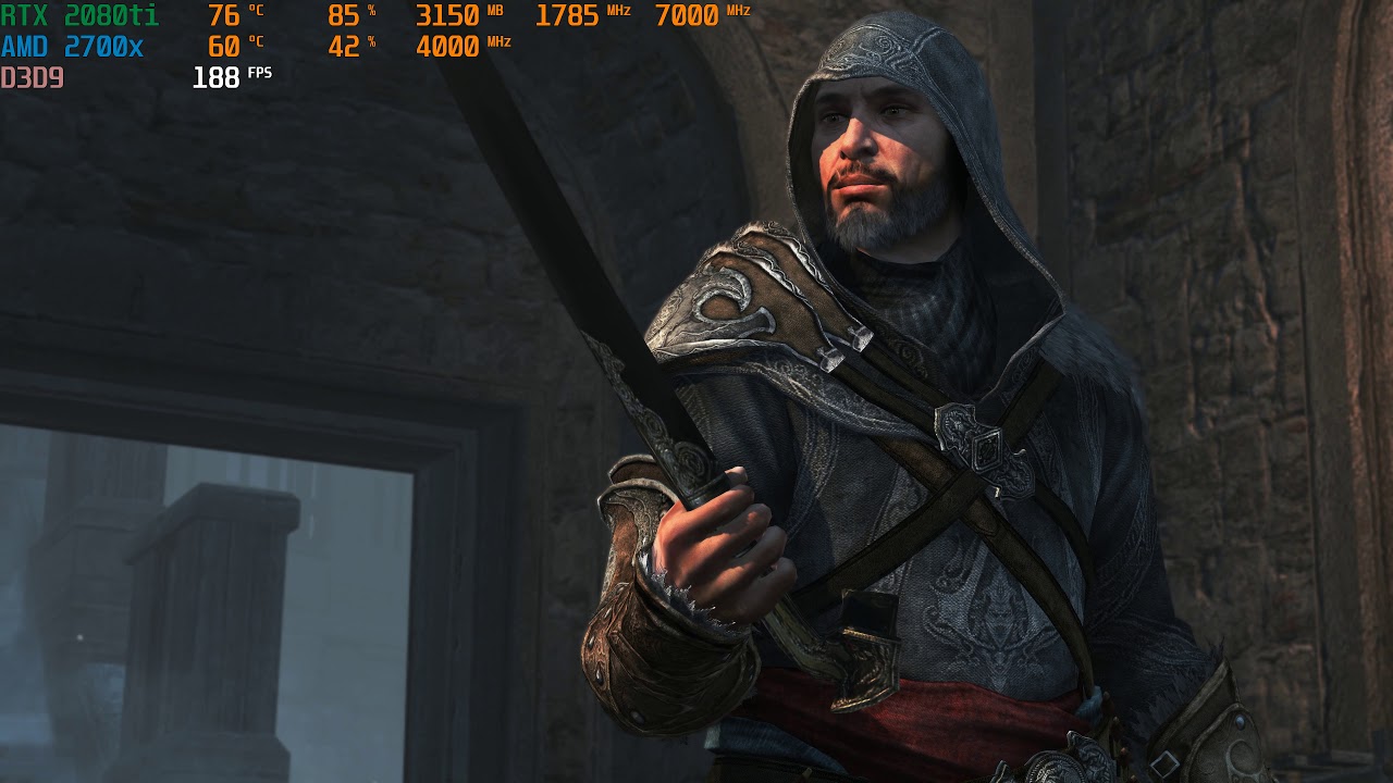 RTX 2080ti | Assassin's Creed: Revelations | max graphic 4K - YouTube