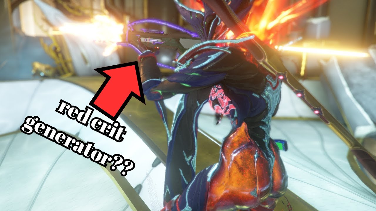 Burston prime incarnon is RED CRIT HEAVAN?! - warframe builds - YouTube