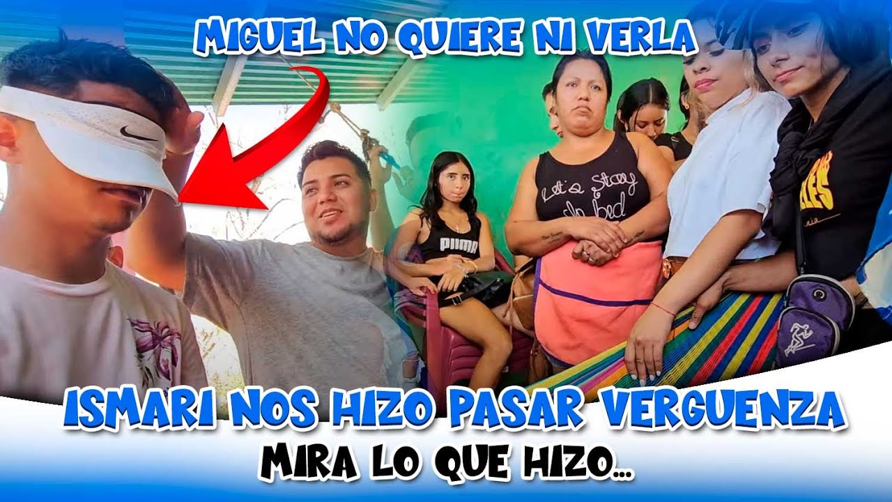 Ismari nos hizo quedar mal en casa de Ivannia... Ya no la llevaremos a ...