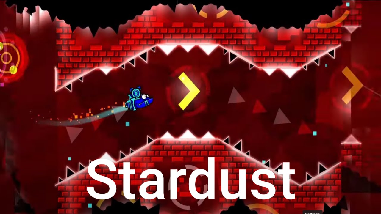"Startdust" 100% by Virpin | Geometry Dash - YouTube