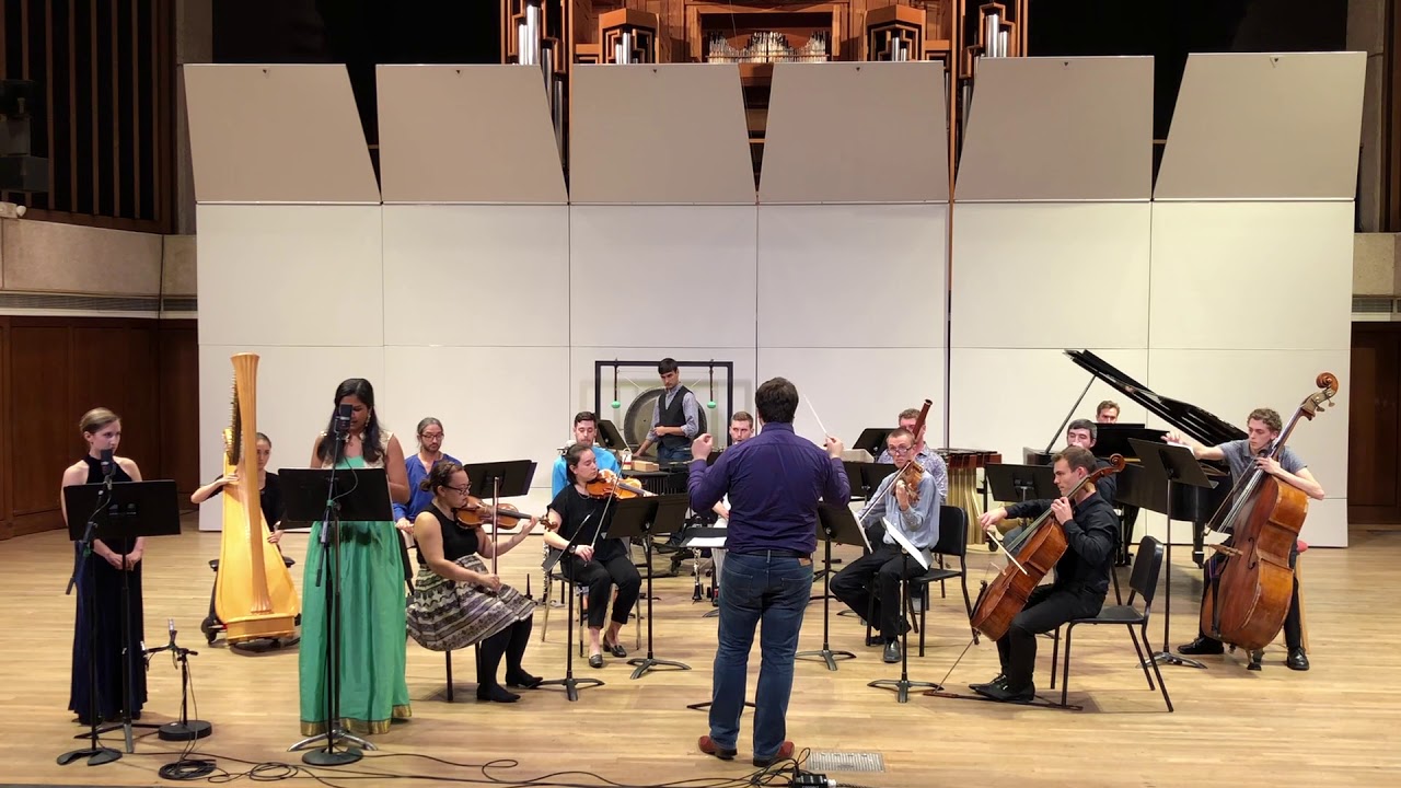 Akshaya Avril Tucker: Three Songs (2018) - II and III - YouTube