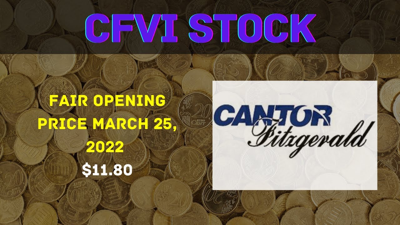 CFVI STOCK 💥 CFVI STOCK PRICE ! CF Acquisition Corp VIM ! CFVI STOCK ...