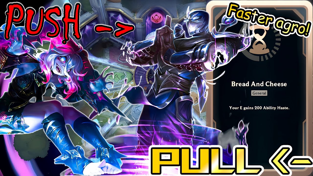 Shen and Briar Put Opponents in CC Hell! Push/Pull Combo - YouTube