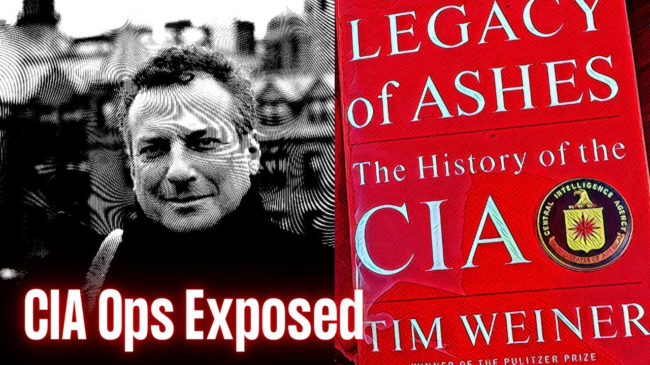 CIA Secrets & Subterfuge: An Unauthorized History | Tim Weiner | Ep ...