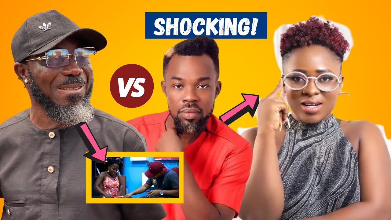 SHOCKING! Quappiah Ch0ps Empress Vee, Big Akwess Reveals - YouTube