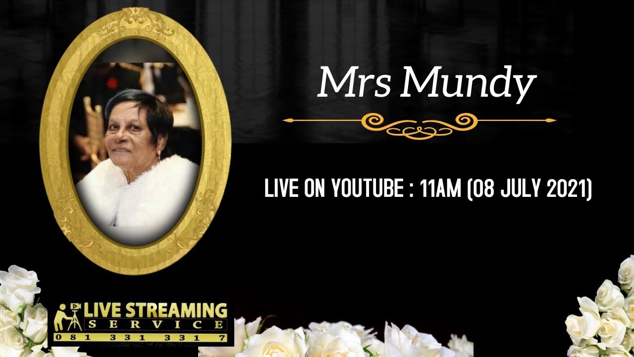 Funeral of the Late Mrs Mundy - YouTube
