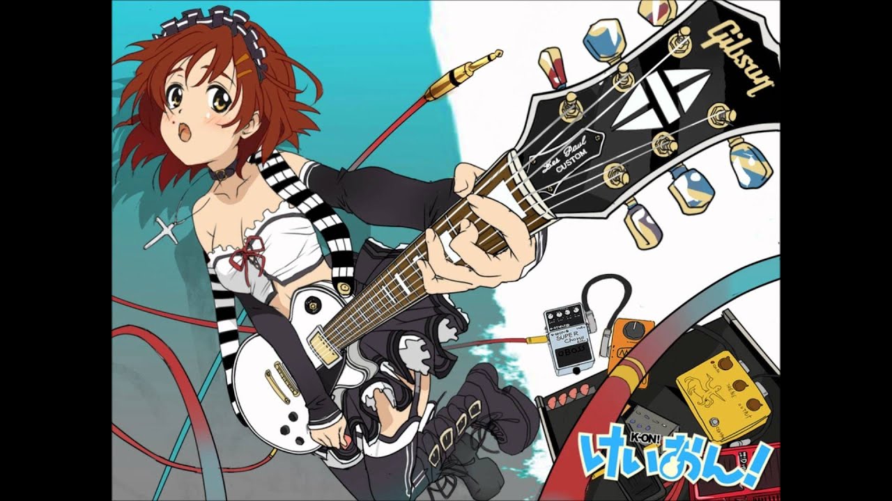 Fuwa Fuwa Time K-On Yui-Mio [Fais par Rin] - YouTube