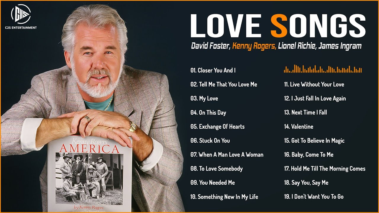 Top 100 Duets Songs Male And Female 🎵 Kenny Rogers, David Foster, James ...