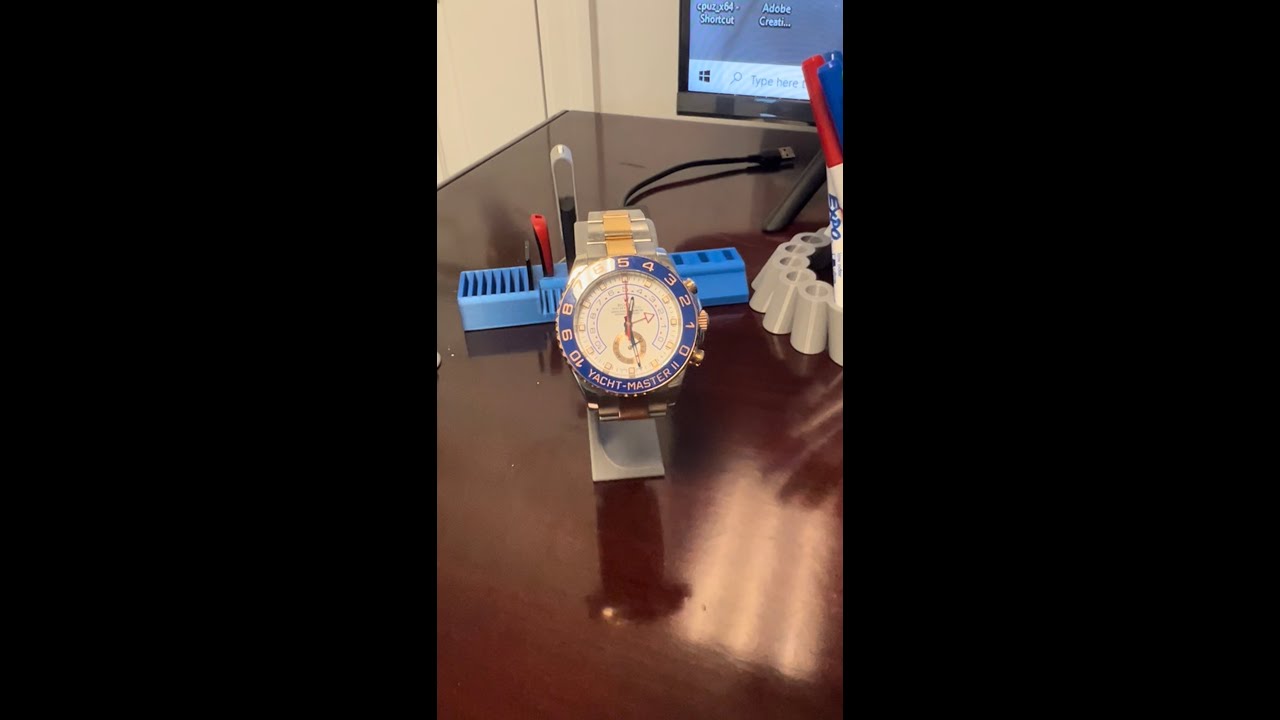 USEFUL THING TO 3D PRINT | WATCH STAND TIMELAPSE - YouTube