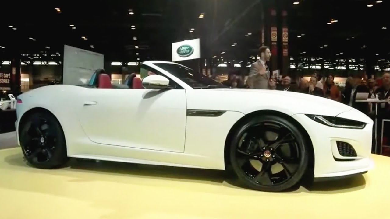 Watch the FULL unveil of the new Jaguar F-Type sports car - YouTube