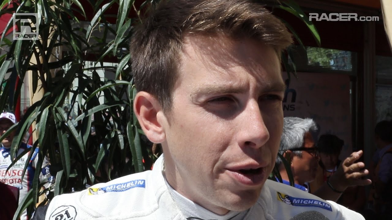 RACER: Tommy Milner on Corvette Racing's Le Mans Preparations - YouTube