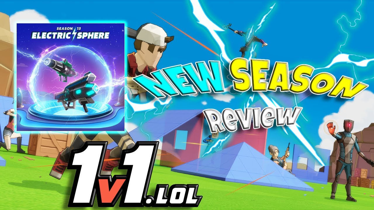 New Season 13 Electric Sphere REVIEW ( 1v1.lol ) ⚡ - YouTube