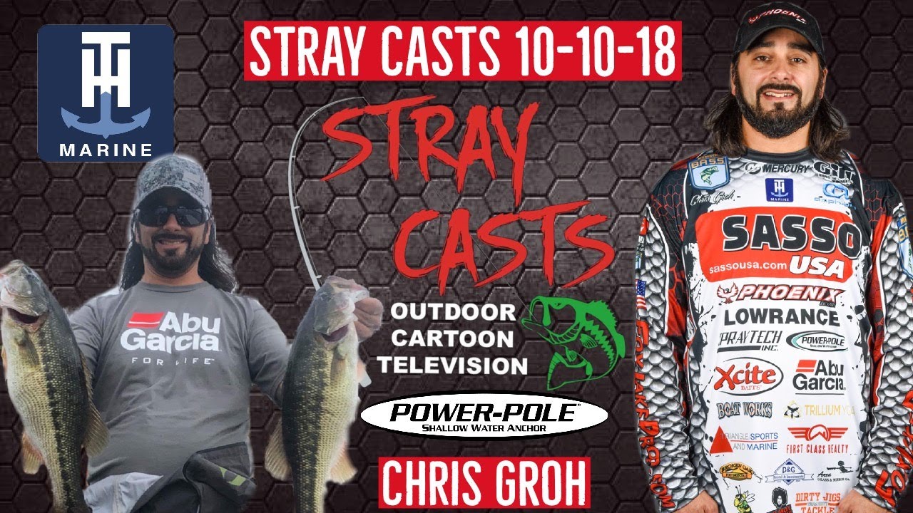 Stray Casts October 10, 2018 featuring Chris Groh - YouTube