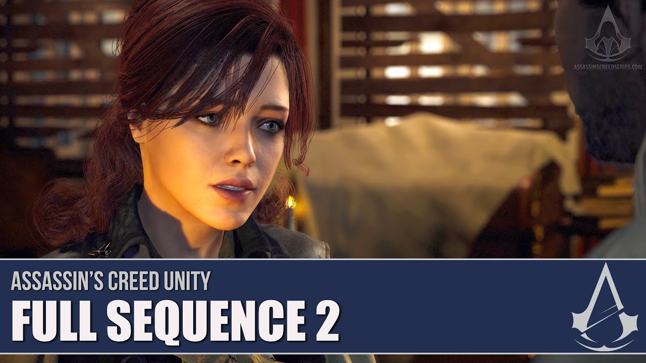 Assassin's Creed Unity - Full Sequence 2 [Full Synch 100%] - YouTube