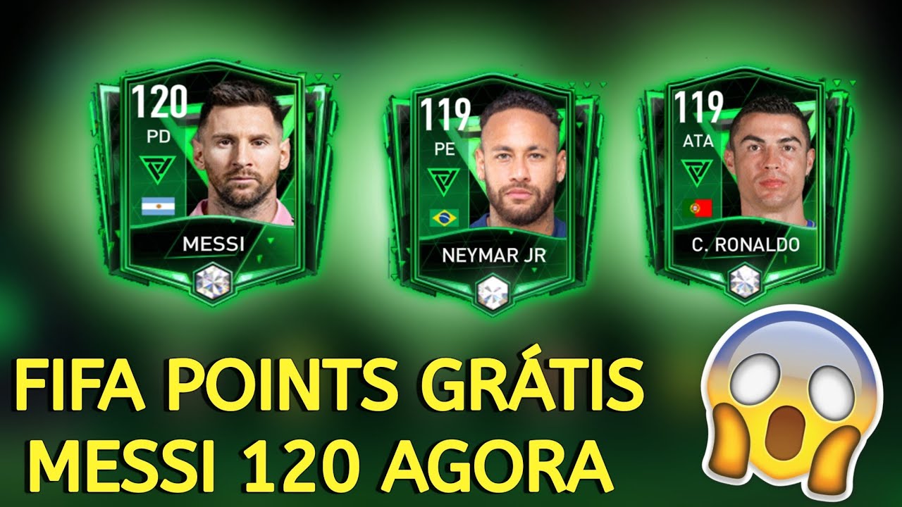 COMO GANHAR FIFA POINTS GRÁTIS NO FIFA MOBILE 23 NA HORA 🔥 AGORA VOCÊ ...