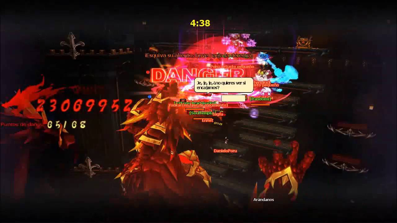 Elsword ES - Perkisas Phase 1 - Elemental Master #2 - YouTube