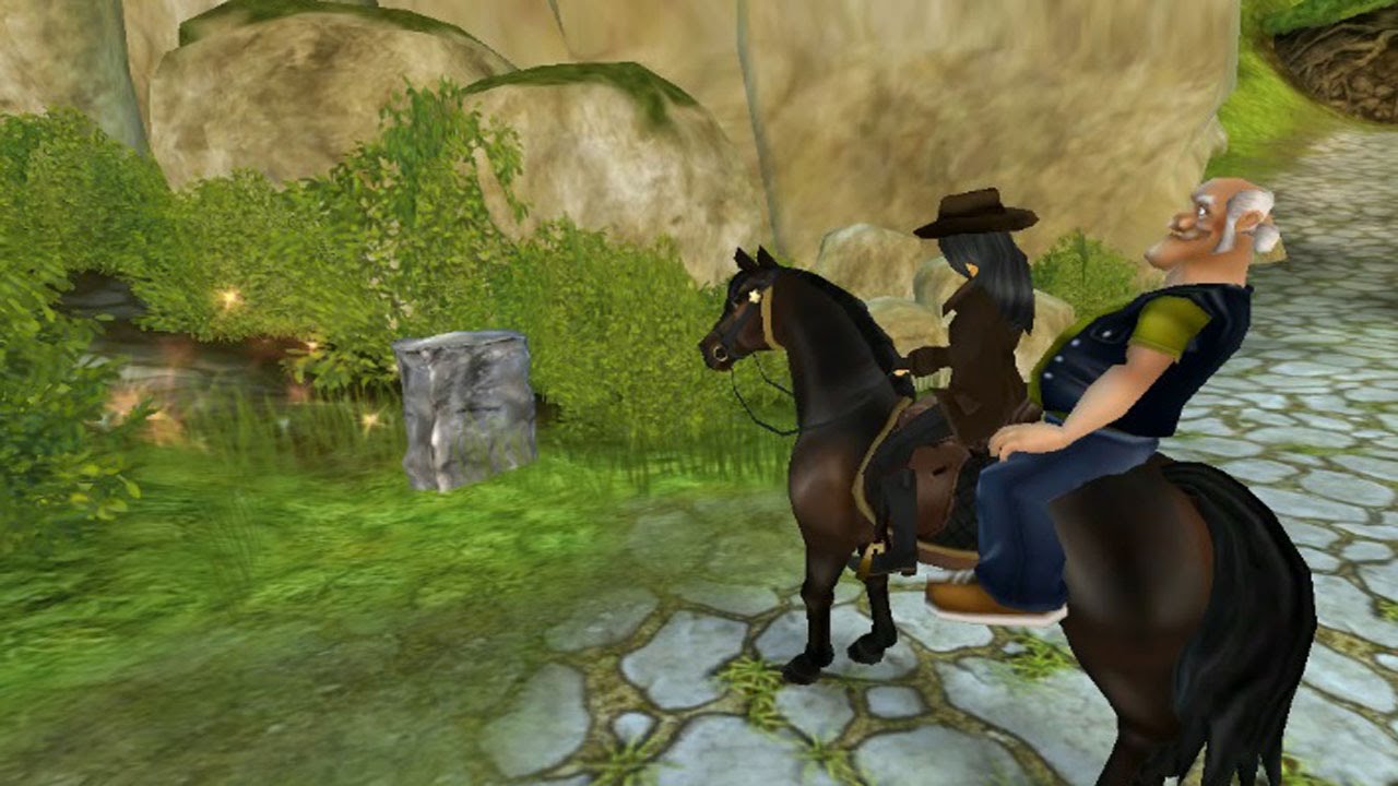 SSO Riding Herman to Epona - Journey on the Secret Path #StarFam - YouTube
