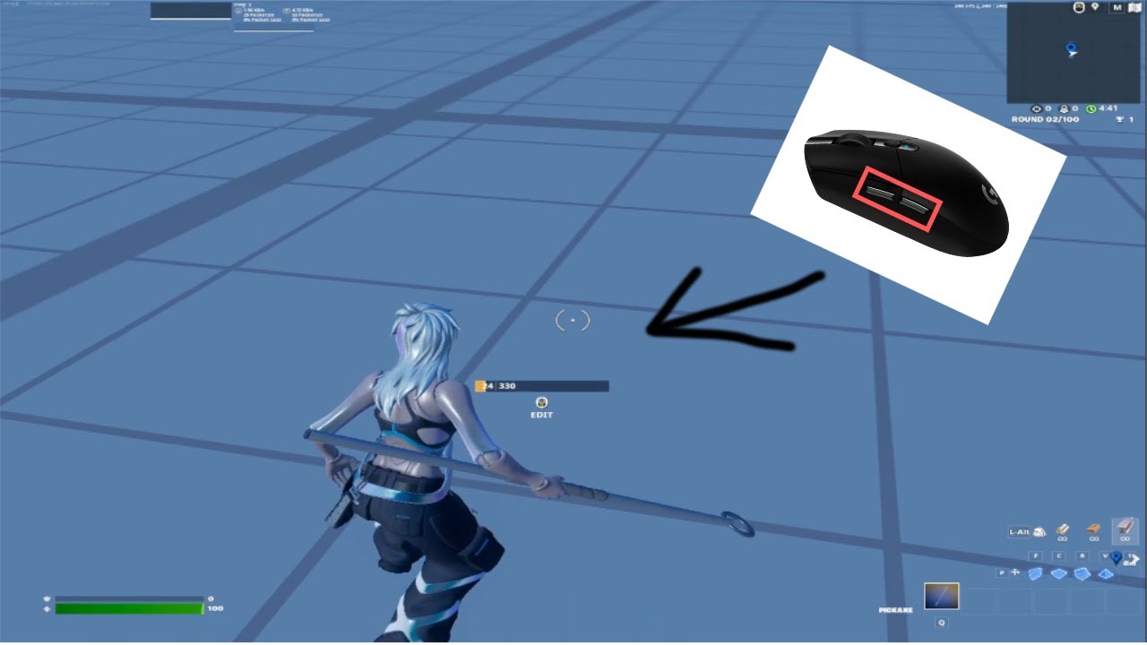 The Fastest Side Mouse Button Editor You Will See. - YouTube