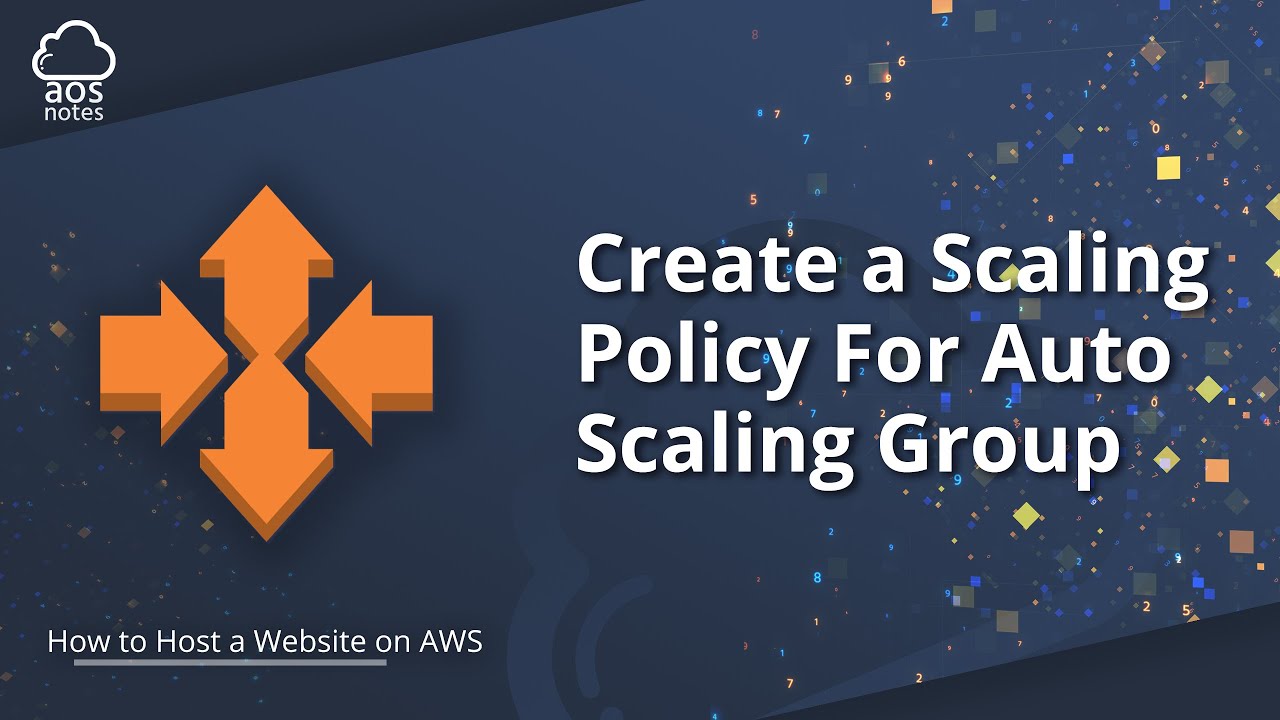 How To Create A Scaling Policy For Our Auto Scaling Group YouTube How To Create A Scaling Policy For Our Auto Scaling Group YouTube