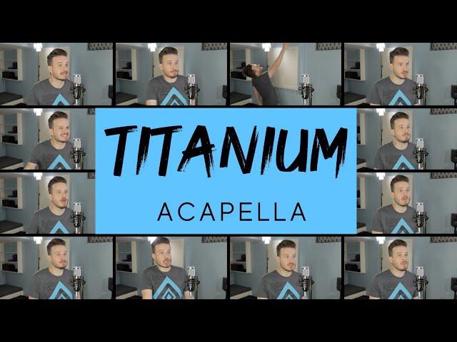 Jared Halley cover of David Guetta feat. Sia's 'Titanium' | WhoSampled
