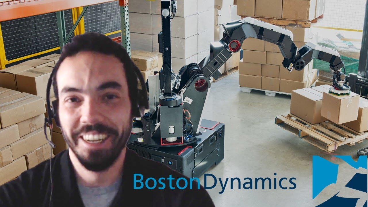 What is it like to work on the Stretch robot at Boston Dynamics? - YouTube