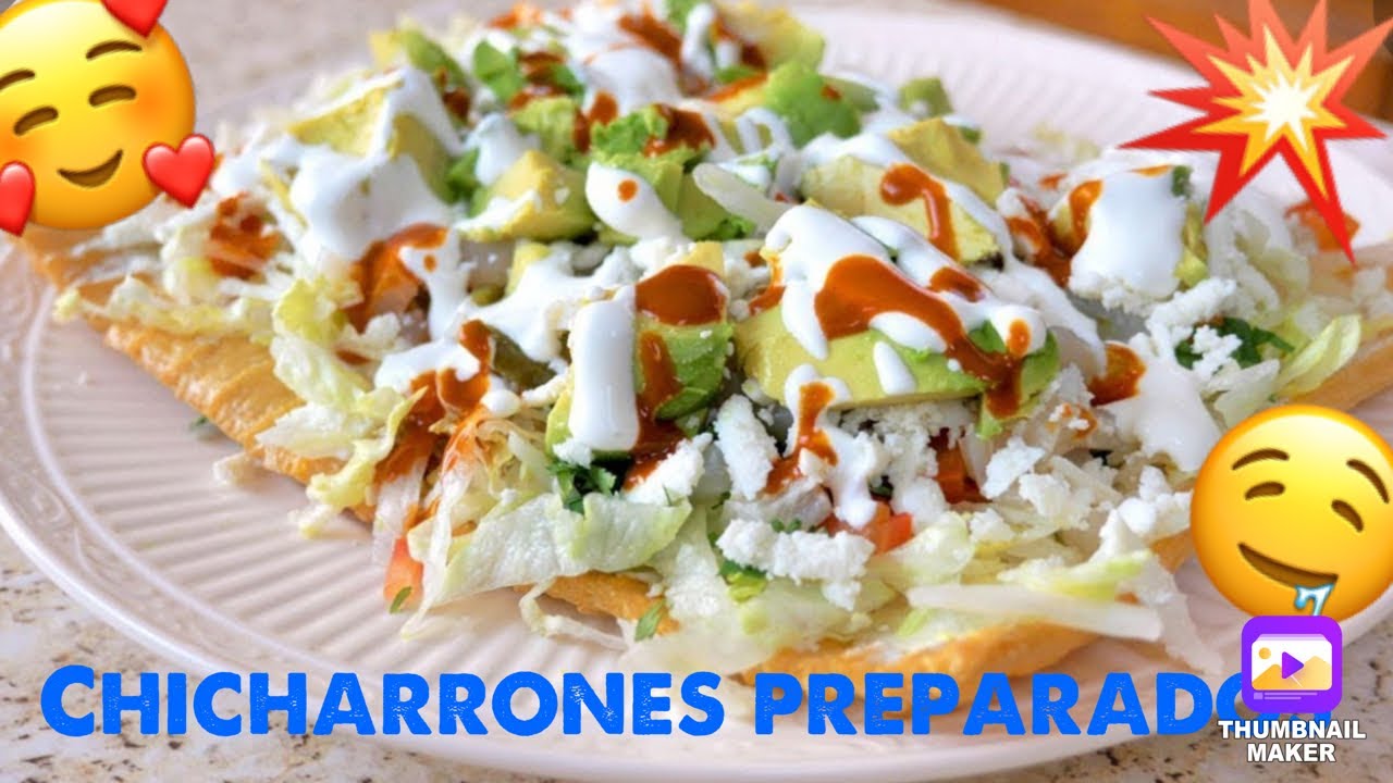 Chicharrones preparados 🥰facil y rapido🤤receta|marthaarizavlogs - YouTube