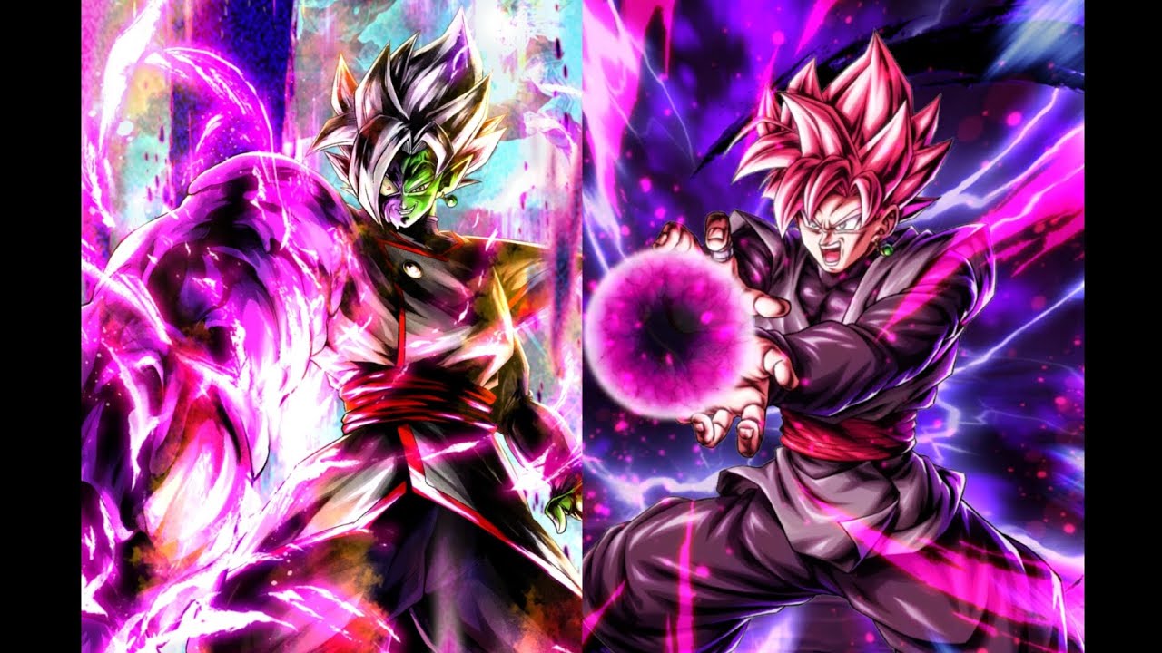 THE ONCE WHO DESTROYED THE FUTURE JOIN FORCES AGAIN(Dragon Ball Legends ...