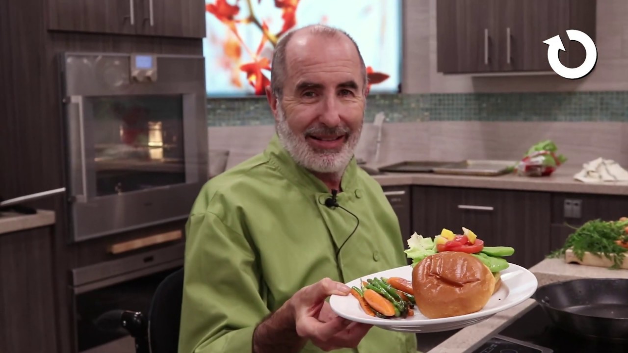 Plant-Forward Burgers with Chef Steve - YouTube