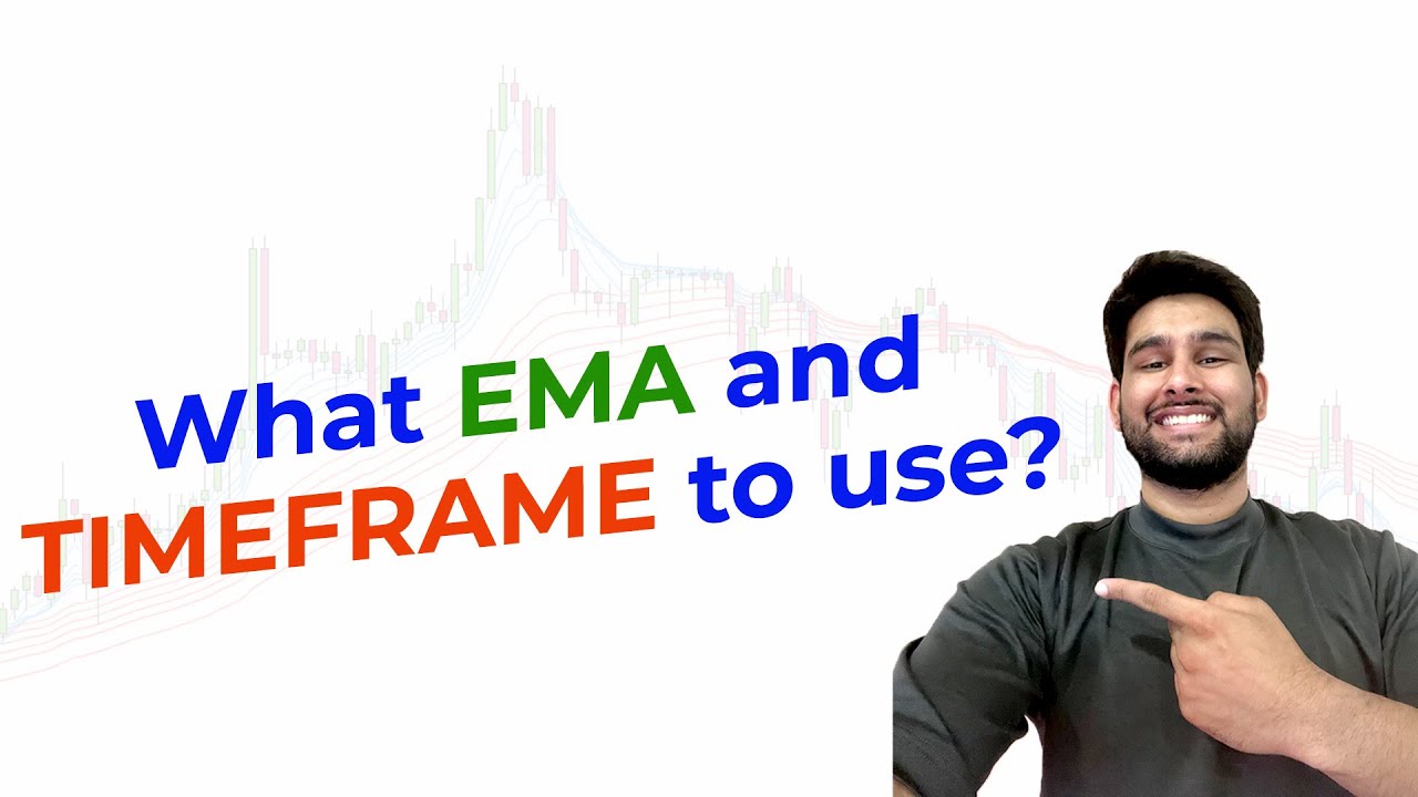 What EMAs to use and how to determine timeframe - YouTube