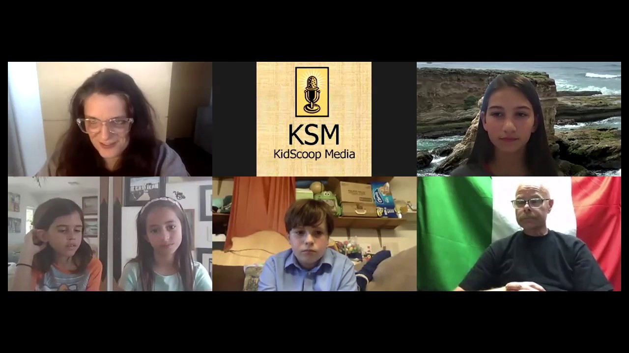 Kid Scoop Media Interviews Albert Vera from Sorrento Italian Market ...