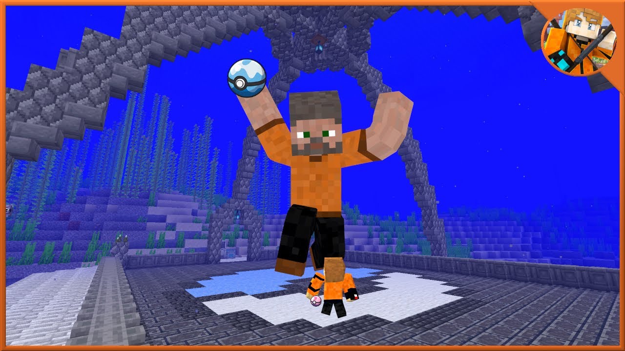 Can I Survive the Gen 1 Water Gym in Cobblemon? - YouTube