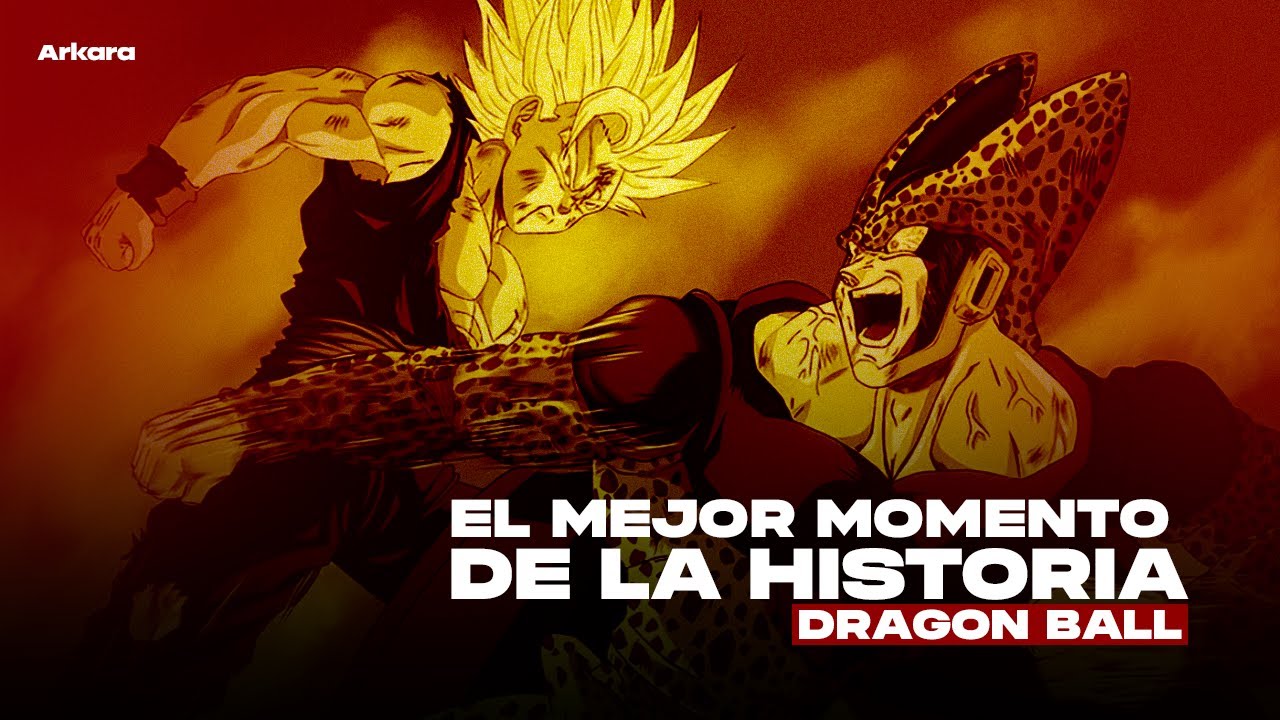 Dragon Ball l El mejor momento de la historia - YouTube