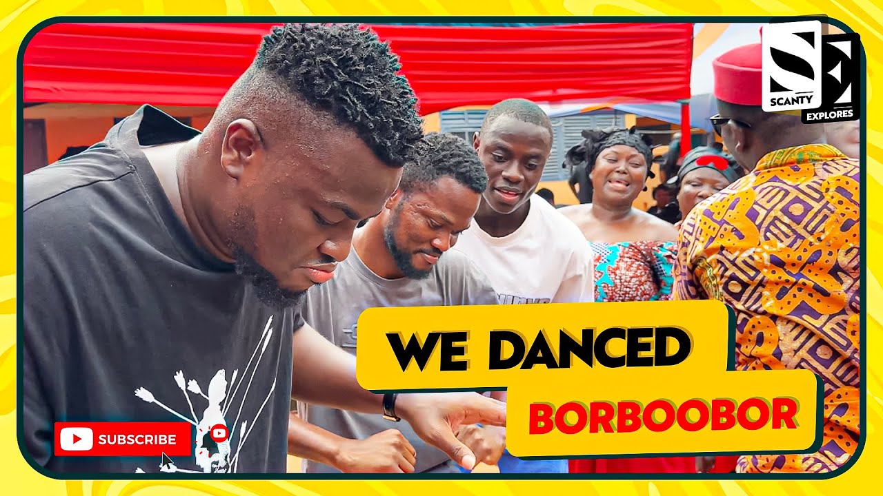 Borborbor Dance By The People Of Volta Region Ghana - YouTube