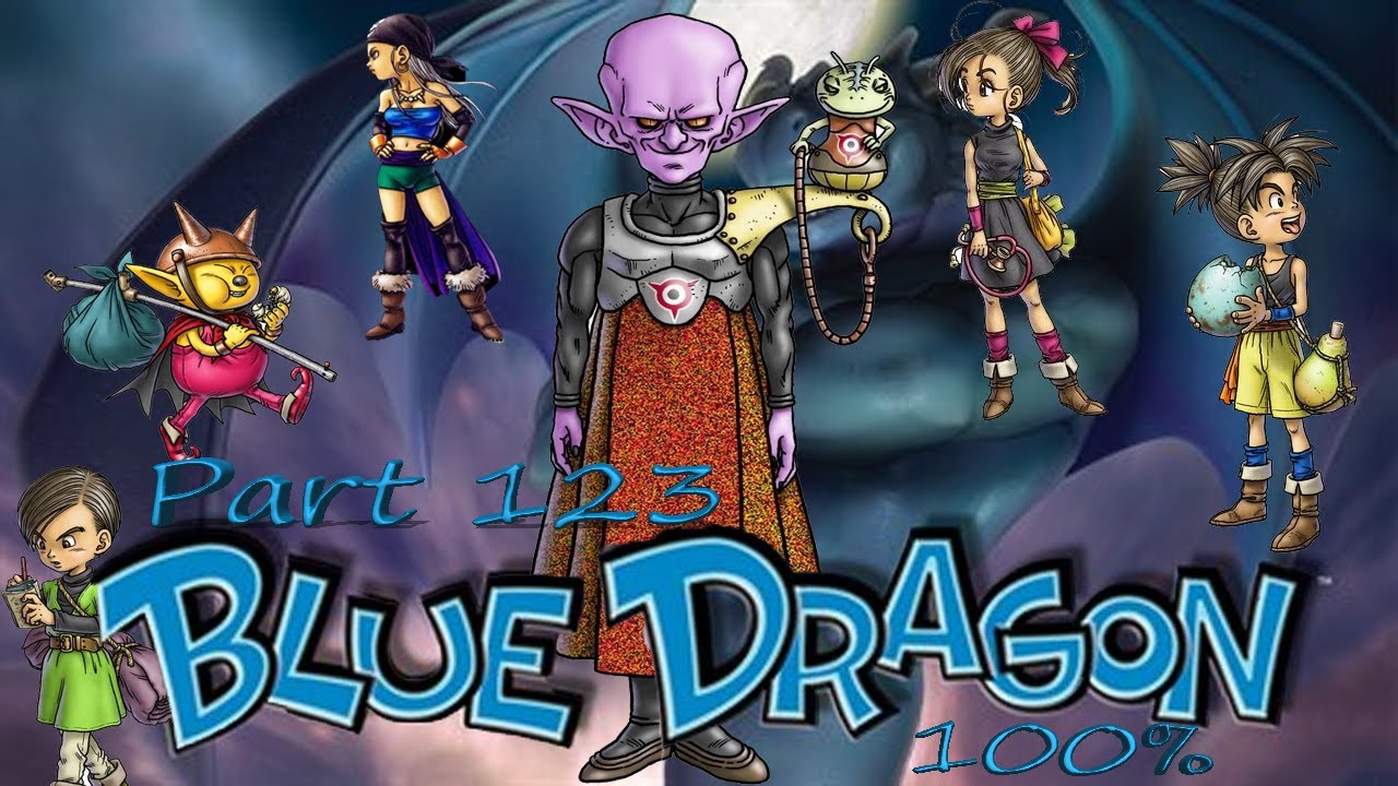 HEADING INTO THE PRIMITIVE CUBE AFTER NENE! Blue Dragon Xbox Series X ...