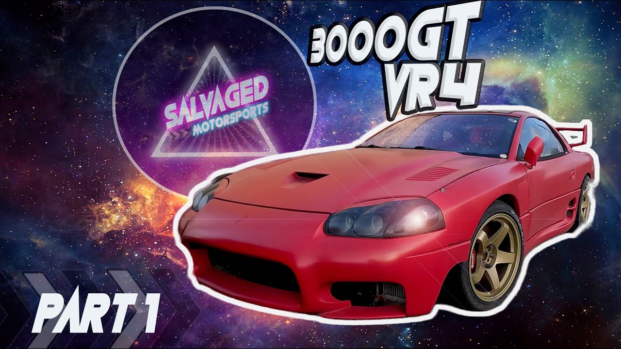 Dream Build Mitsubishi 3000GT Vr4 - YouTube